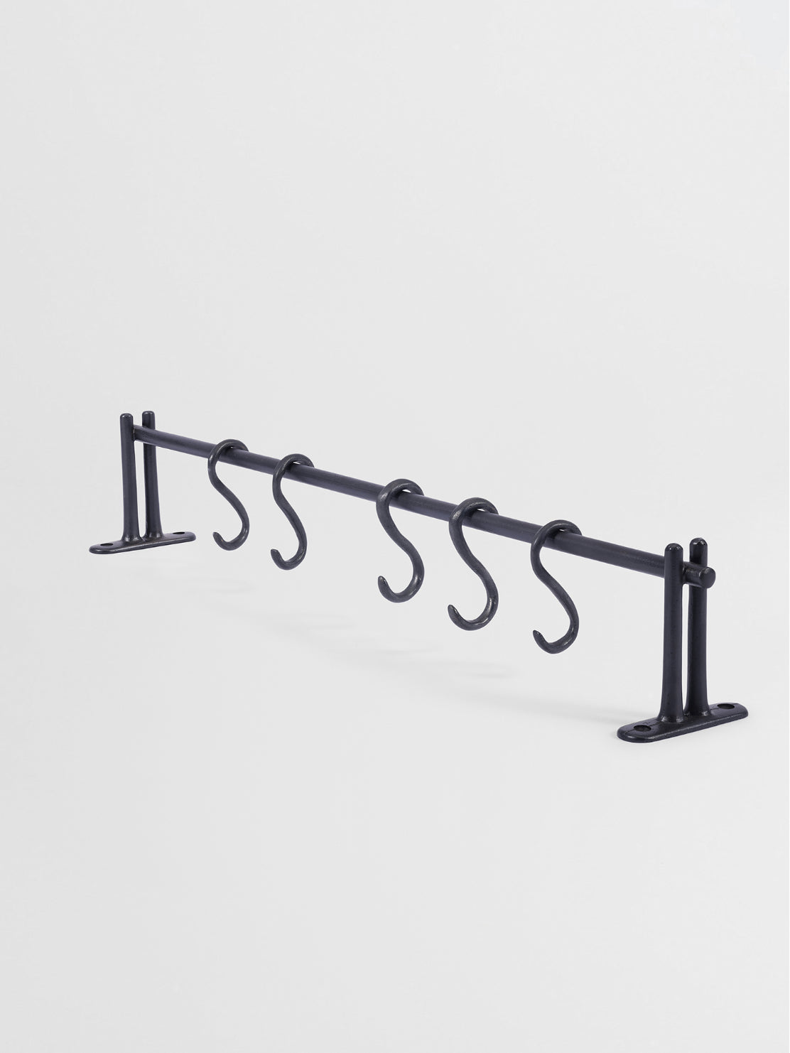 Mi & Gei Kitchen Rail with Hooks - Luxury Hardware Brand