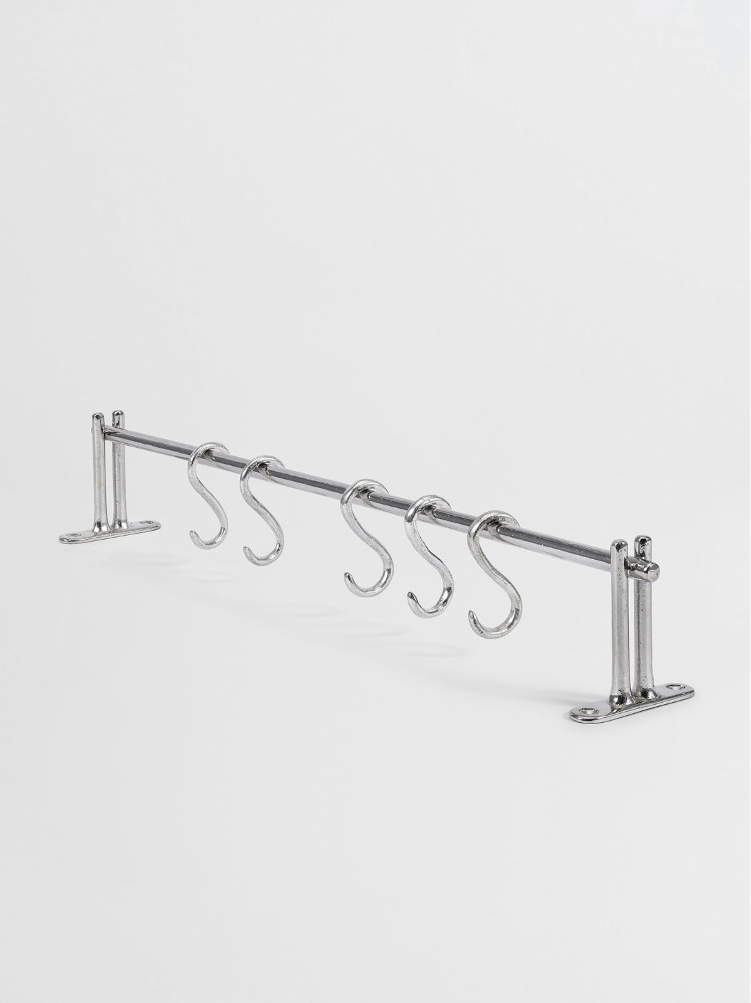 Mi & Gei Kitchen Rail with Hooks - Luxury Hardware Brand